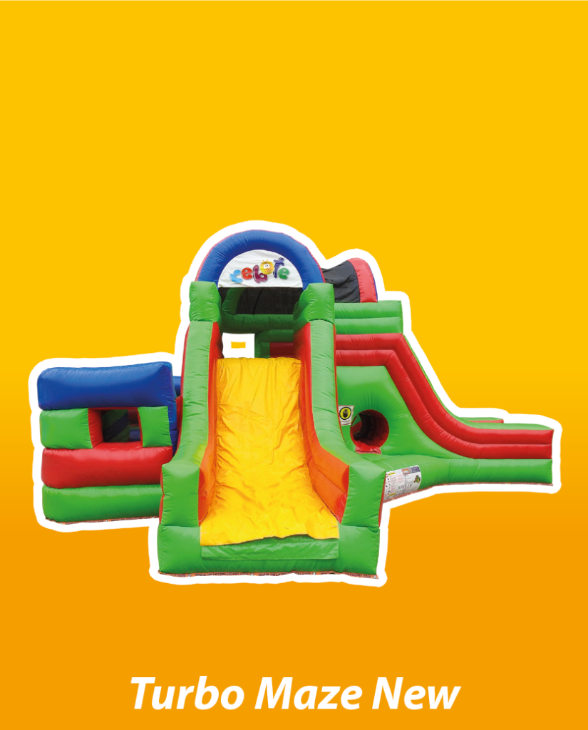 Turbo maze new - Rebote Inflables y Mas